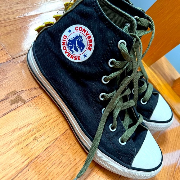 Converse | Shoes | Youth Converse Hightop Sneakers | Poshmark
